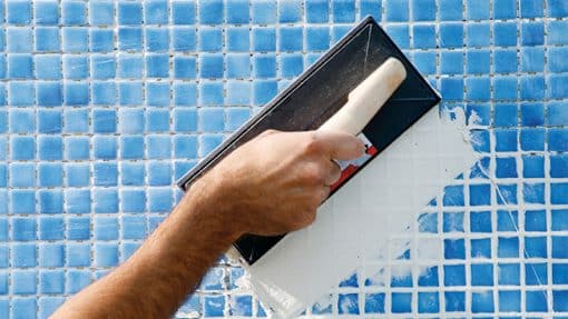 Pool Tile Grout – Best Types and Common Mistakes