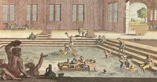 The History of Swimming and Pools • PoolTile.ca